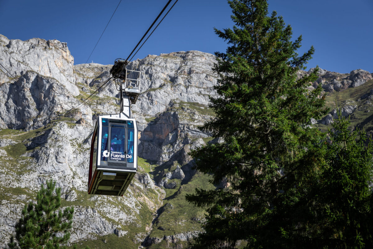 Teleférico Fuente Dé - Cantur - Cantabria